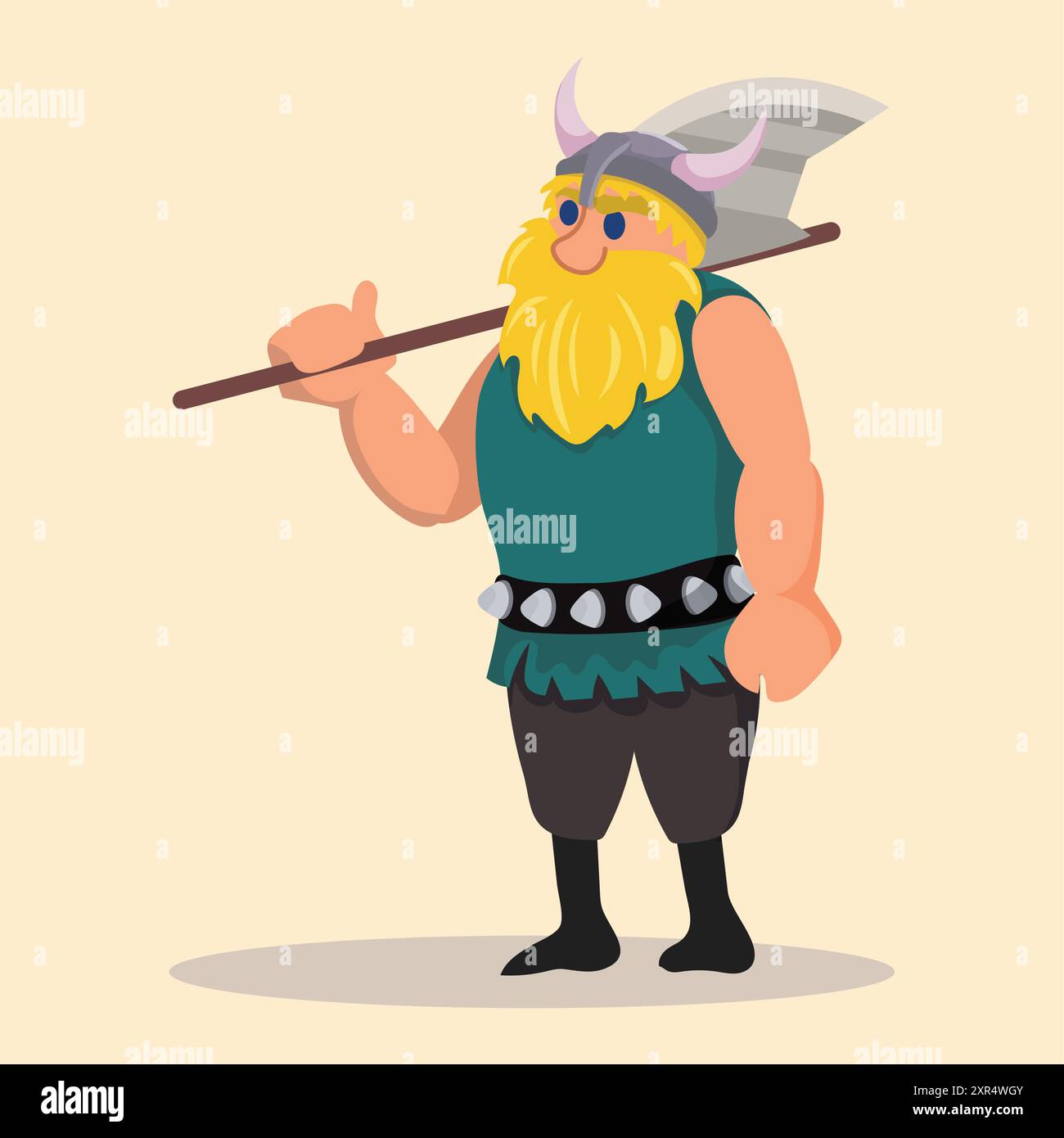 Viking cartoon character cartoon Vector Stock Vector Image & Art - Alamy
