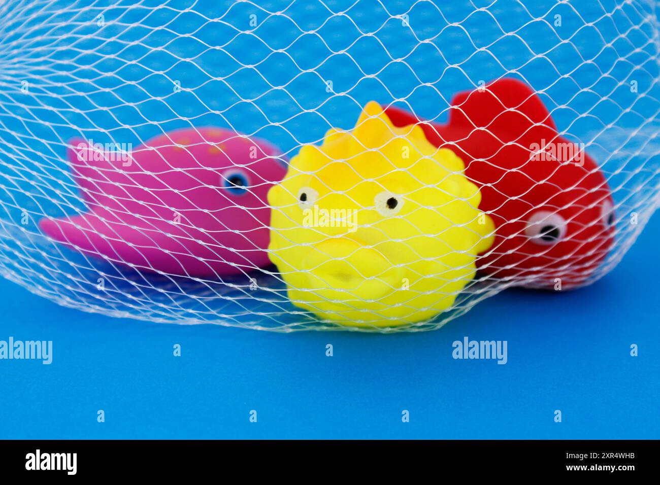 Indiscriminate fishing, fish caught in net Stock Photo - Alamy