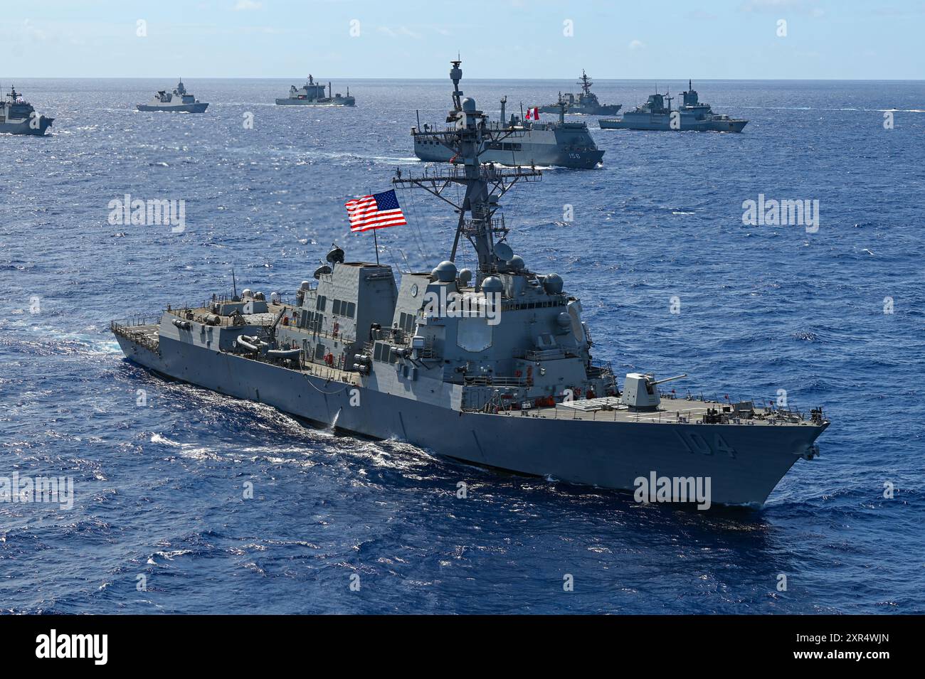 Rimpac 22 hi-res stock photography and images - Alamy