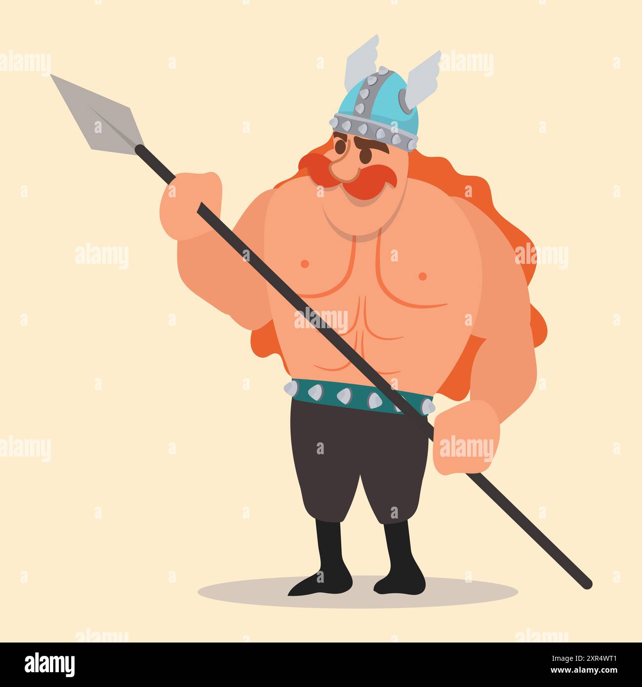 Viking cartoon character cartoon Vector Stock Vector Image & Art - Alamy