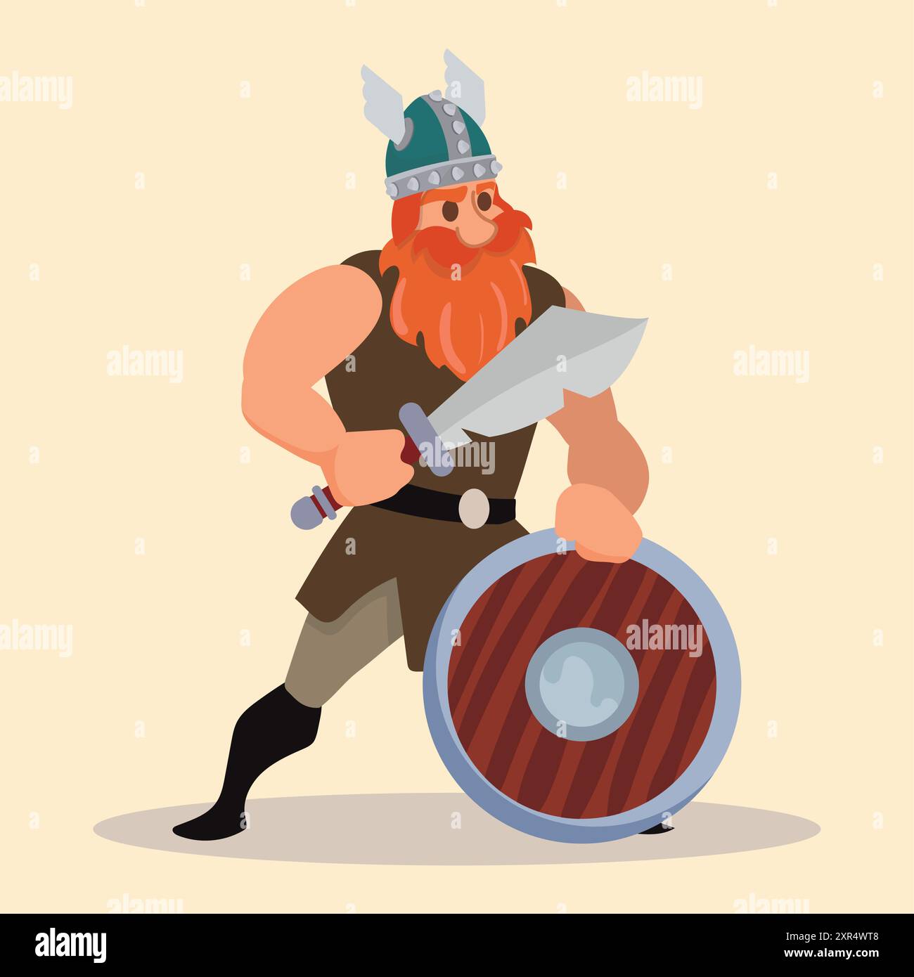 Viking cartoon character cartoon Vector Stock Vector Image & Art - Alamy