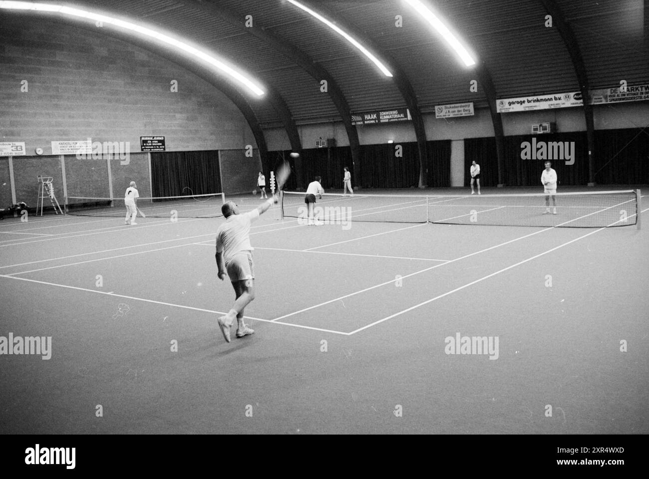 De nieuwe brug sports center Black and White Stock Photos & Images - Alamy
