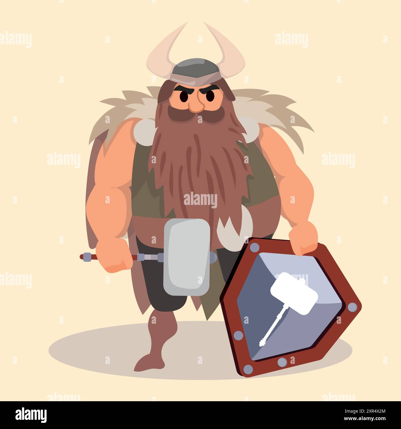 Viking cartoon character cartoon Vector Stock Vector Image & Art - Alamy