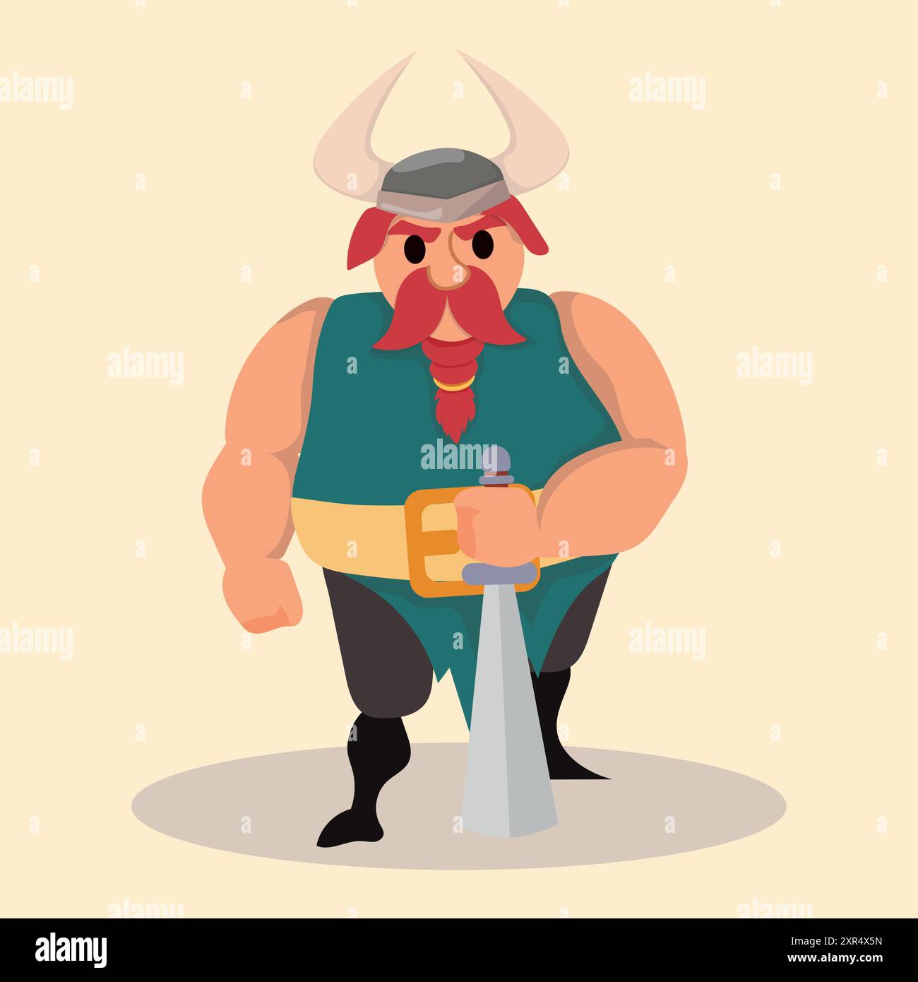 Viking cartoon character cartoon Vector Stock Vector Image & Art - Alamy