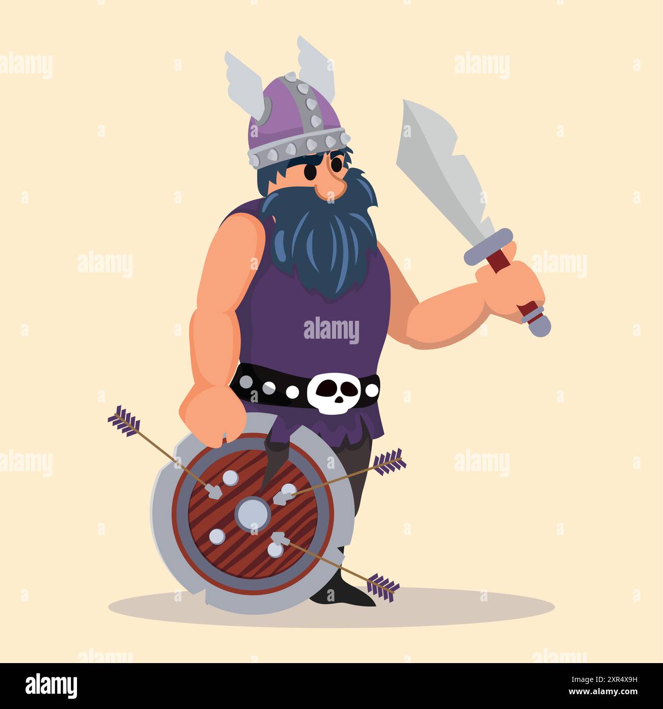 Viking cartoon character cartoon Vector Stock Vector Image & Art - Alamy