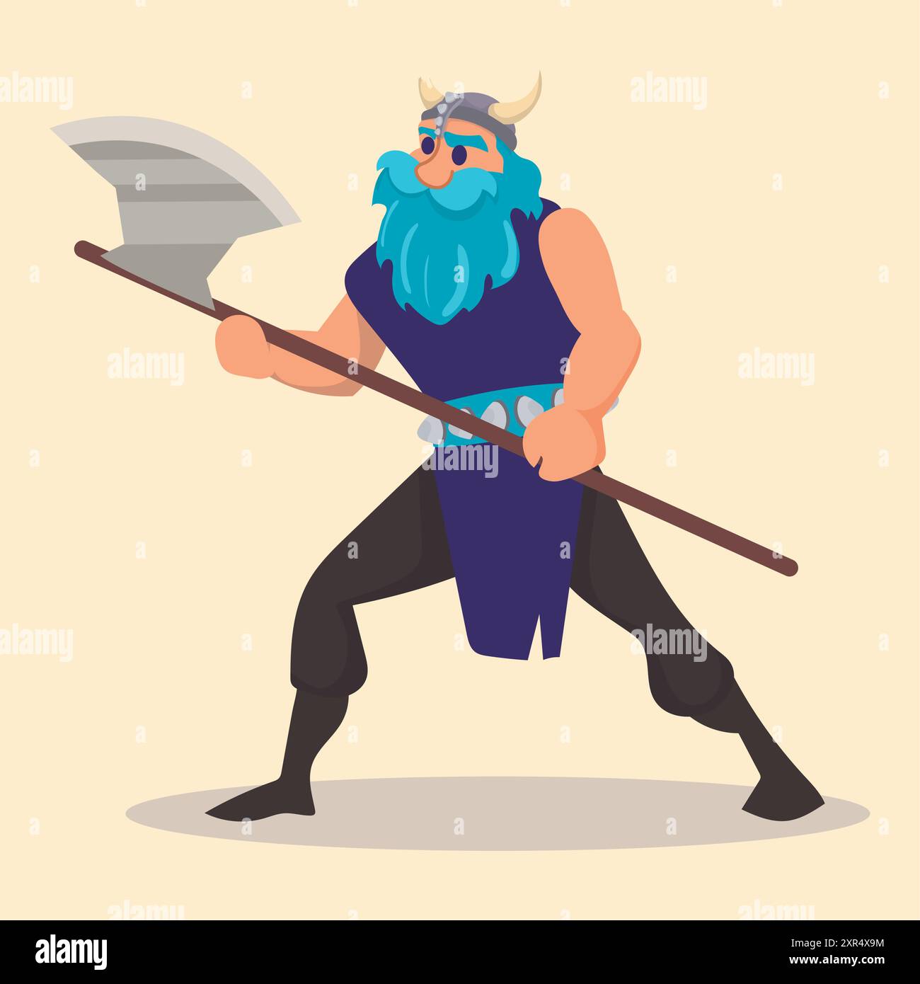 Viking cartoon character cartoon Vector Stock Vector Image & Art - Alamy