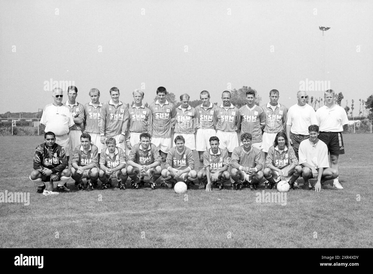 Team photo VSV I, 16-08-1997, Whizgle Dutch News: Historic Images ...