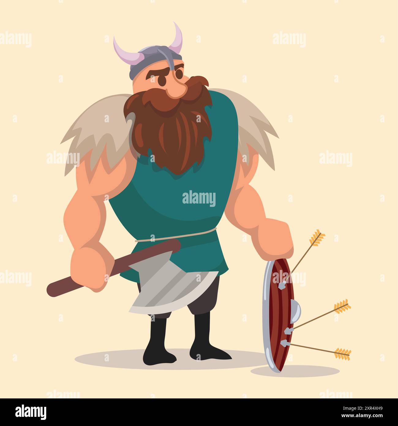 Viking cartoon character cartoon Vector Stock Vector Image & Art - Alamy