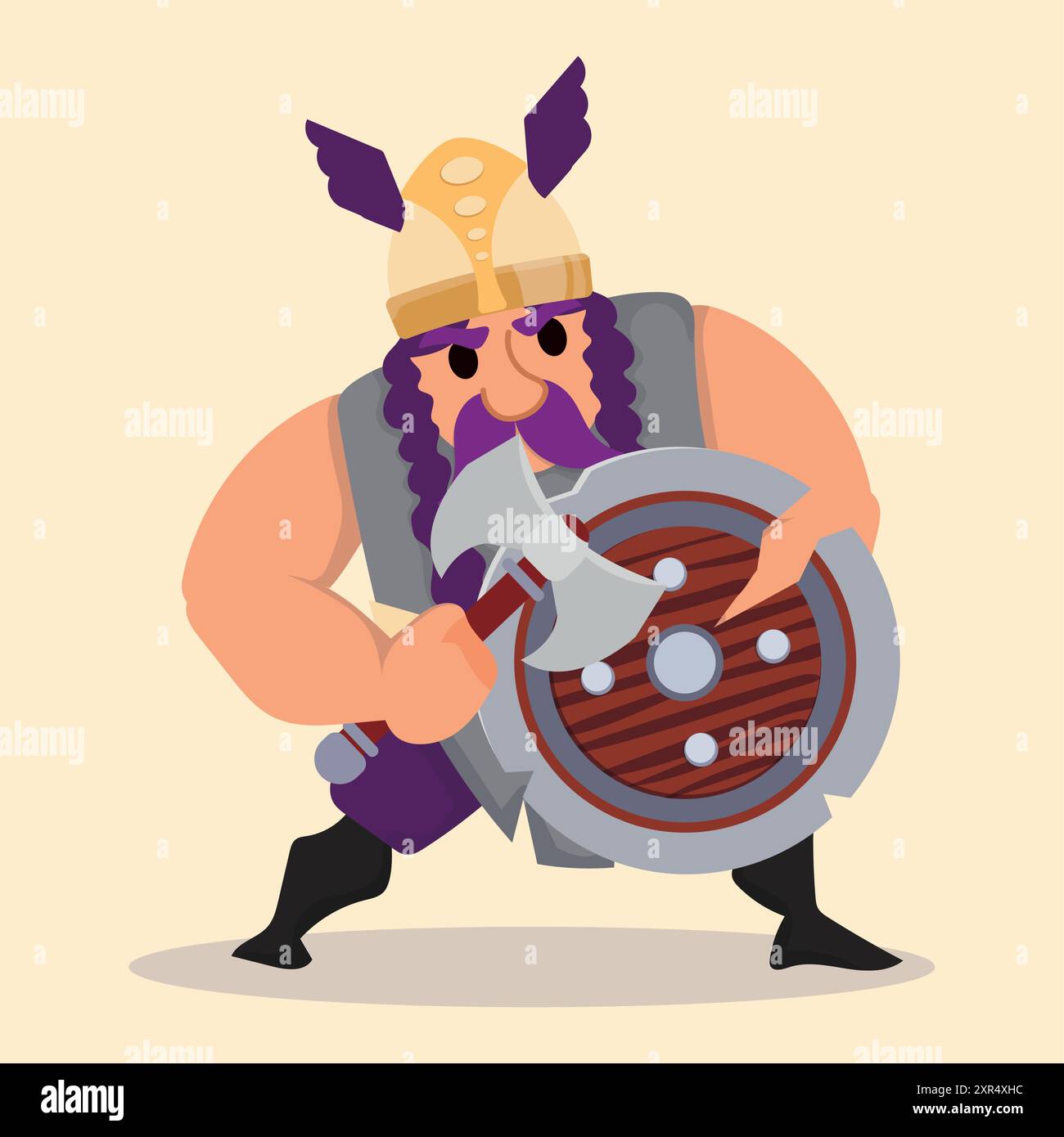 Viking cartoon character cartoon Vector Stock Vector Image & Art - Alamy