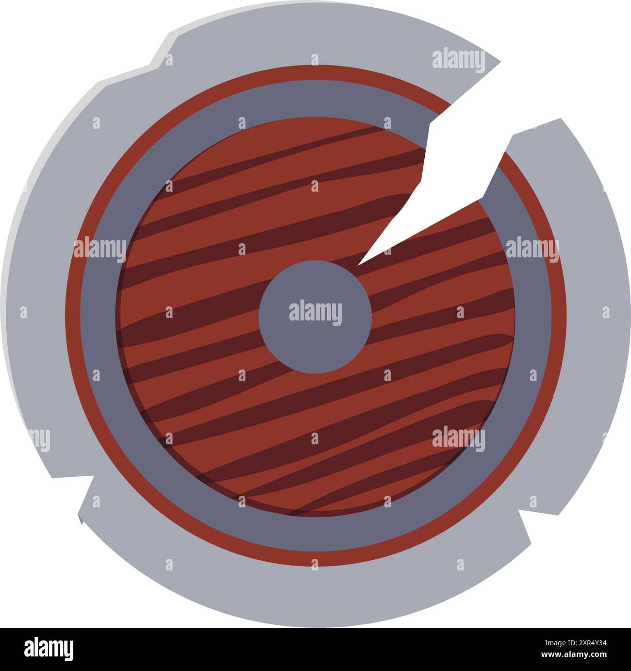 Medieval Viking shield icon Vector Stock Vector Image & Art - Alamy