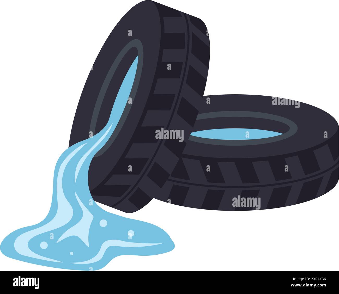 Stagnant water Stock Vector Images - Alamy