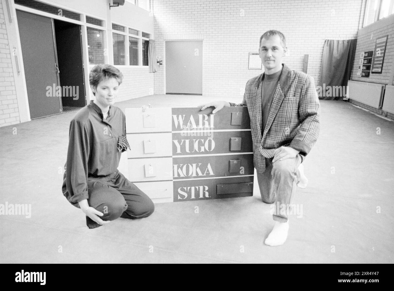 Gym owner Black and White Stock Photos & Images - Alamy