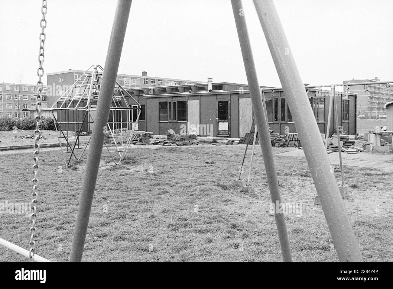 New building of the Eenhoorn playground, playgrounds and playgrounds ...