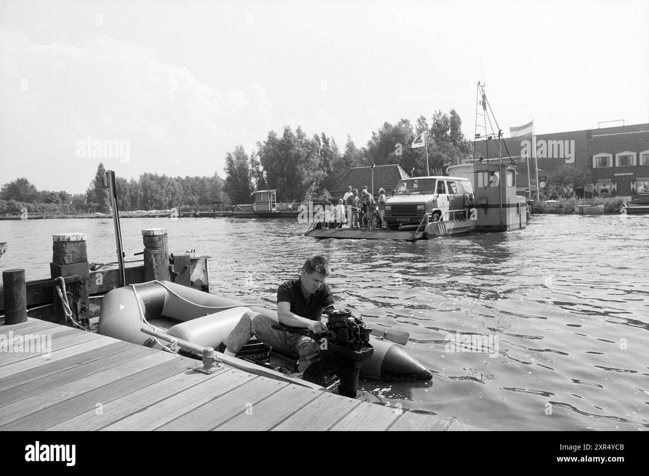 Kaageiland ferry hi-res stock photography and images - Alamy