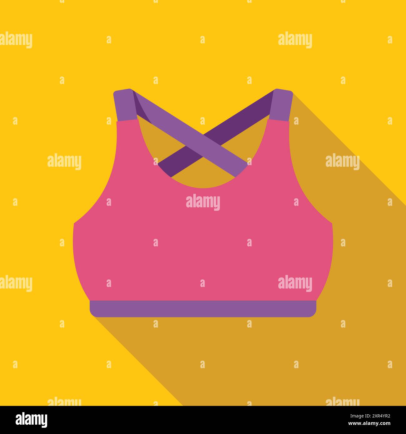 Straps bra Stock Vector Images - Alamy