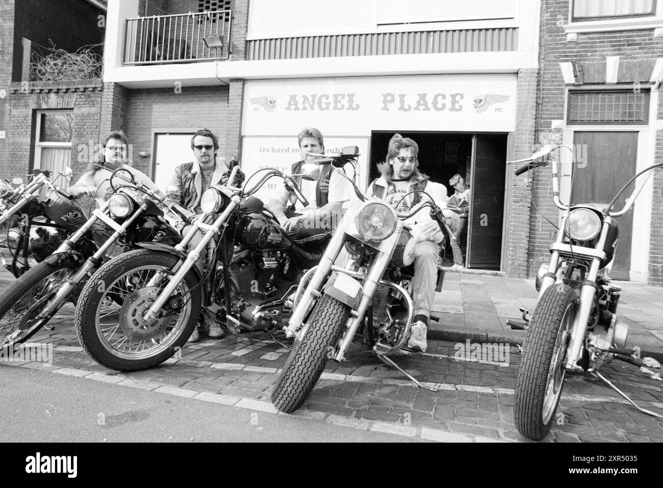Hell's Angels Park Avenue, Hells Angels, Haarlem, Parklaan, The ...