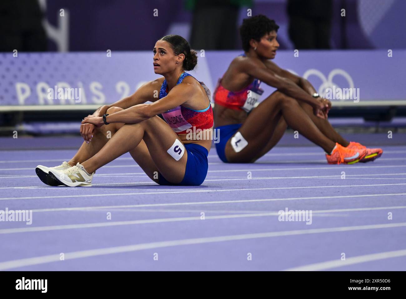 SAINT-DENIS, PA - 08.08.2024: ALL-AROUND ATHLETICS PARIS OLYMPICS ...