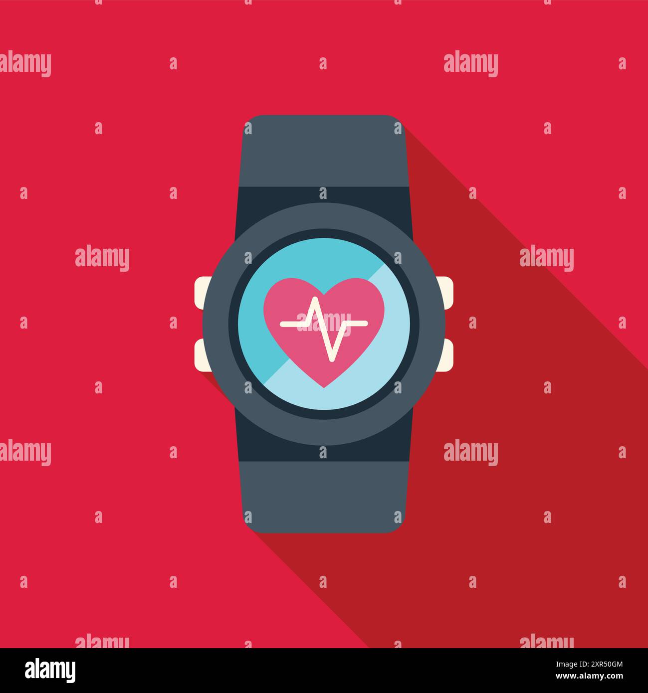 Smartwatch displaying health data hi-res stock photography and images ...