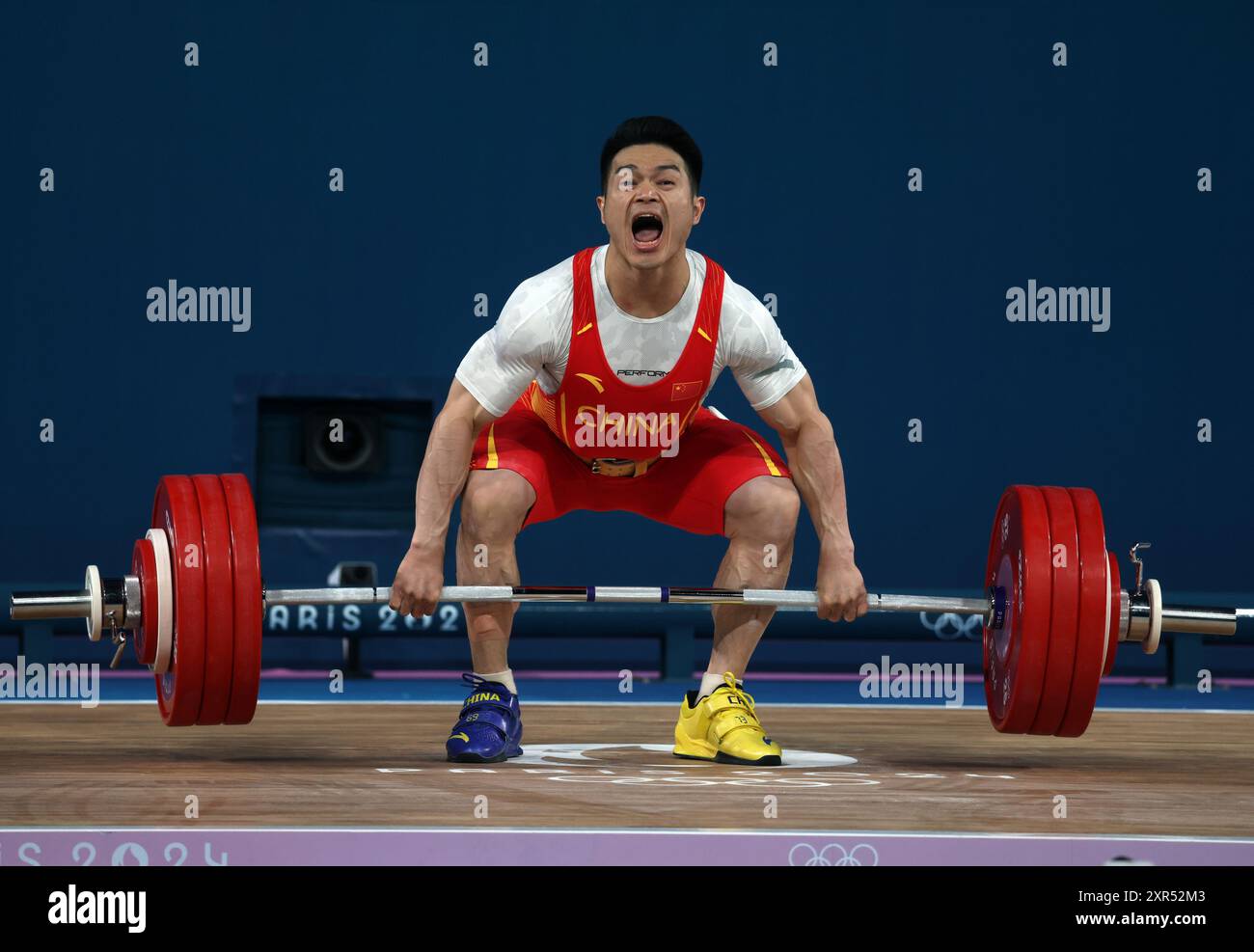 Shi zhiyong paris hi-res stock photography and images - Alamy