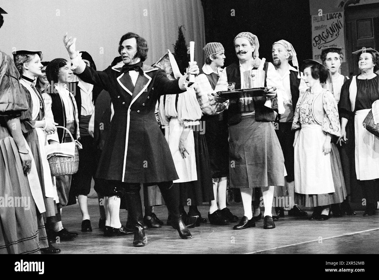 Operetta Paganini, Opera, operetta, 03-04-1977, Whizgle Dutch News ...