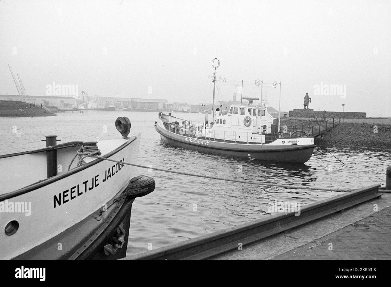 New lifeboat, Ships, 10-09-1968, Whizgle Dutch News: Historic Images ...