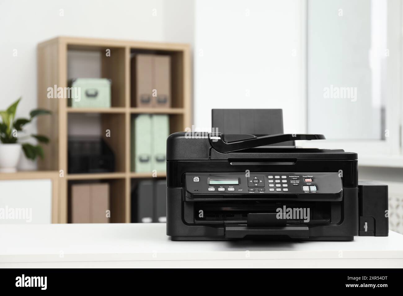 Modern computer setup and printer hi-res stock photography and images ...