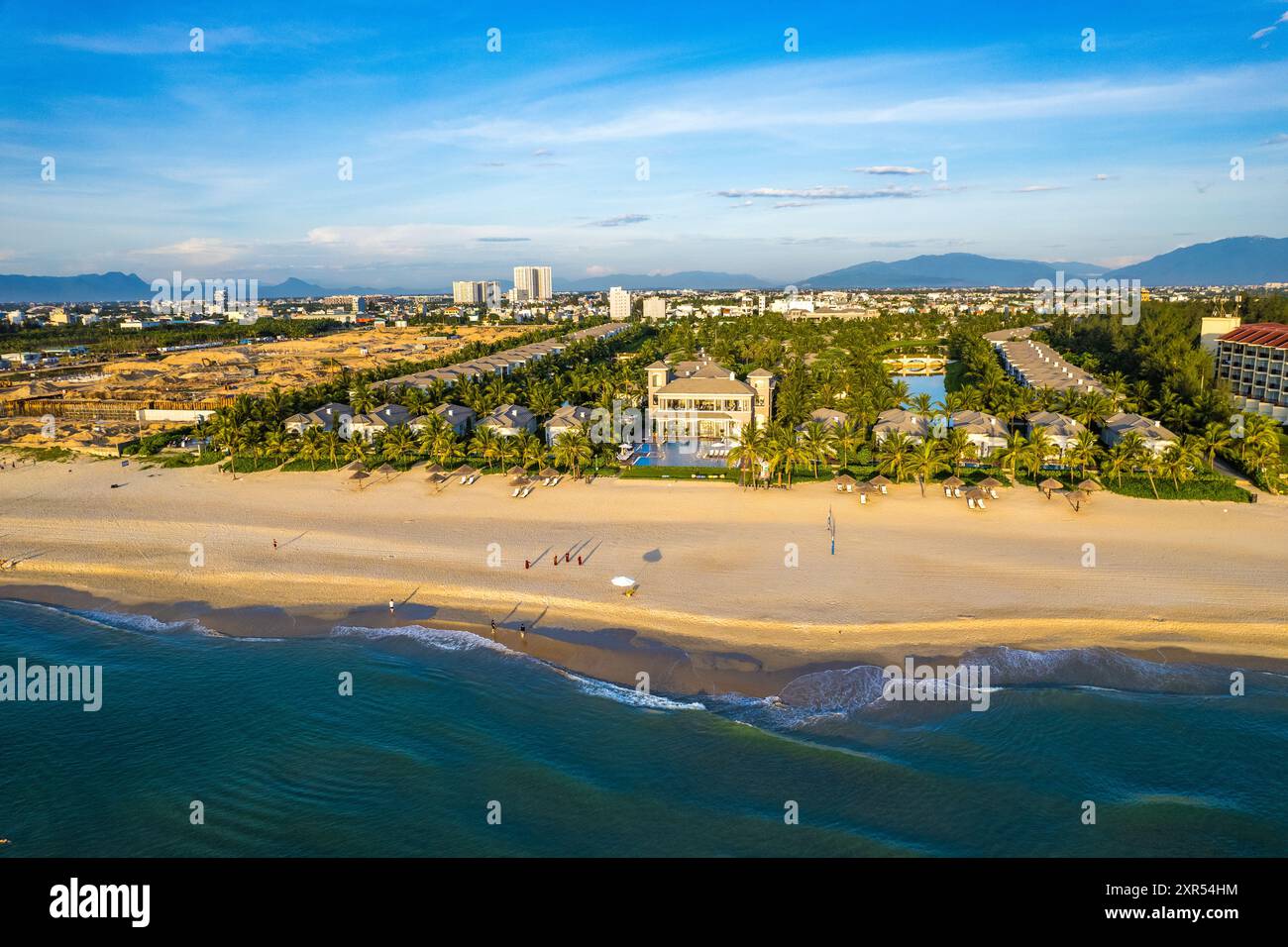 Aerial view non nuoc beach hi-res stock photography and images - Alamy