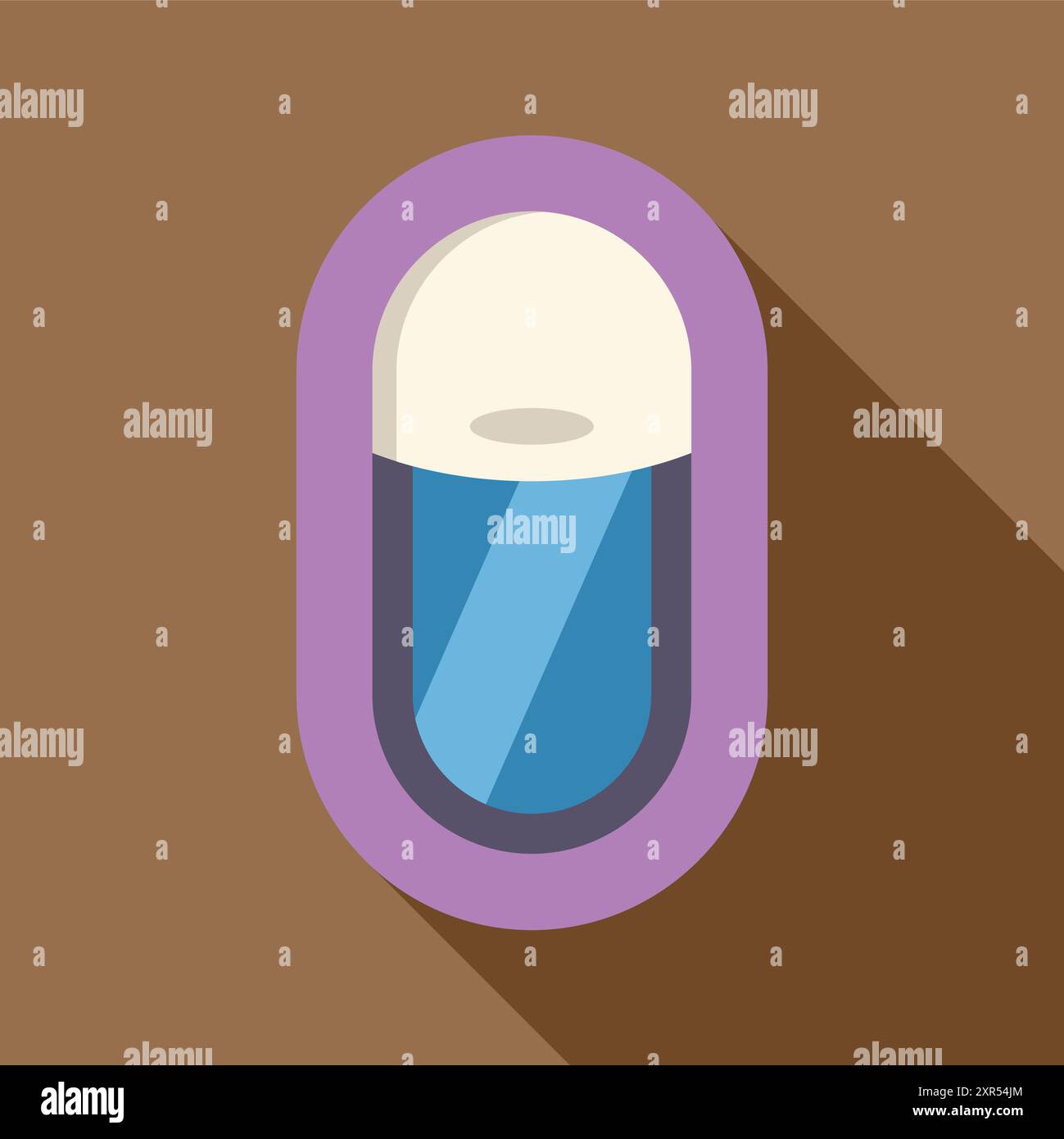 Cartoon airplane window showing the blue sky, perfect for travel and ...