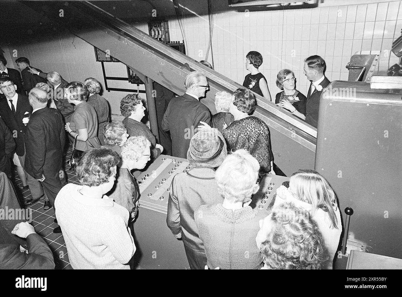 Honoring Mr. Harting and opening Walserij., Union Chocolate Factory ...