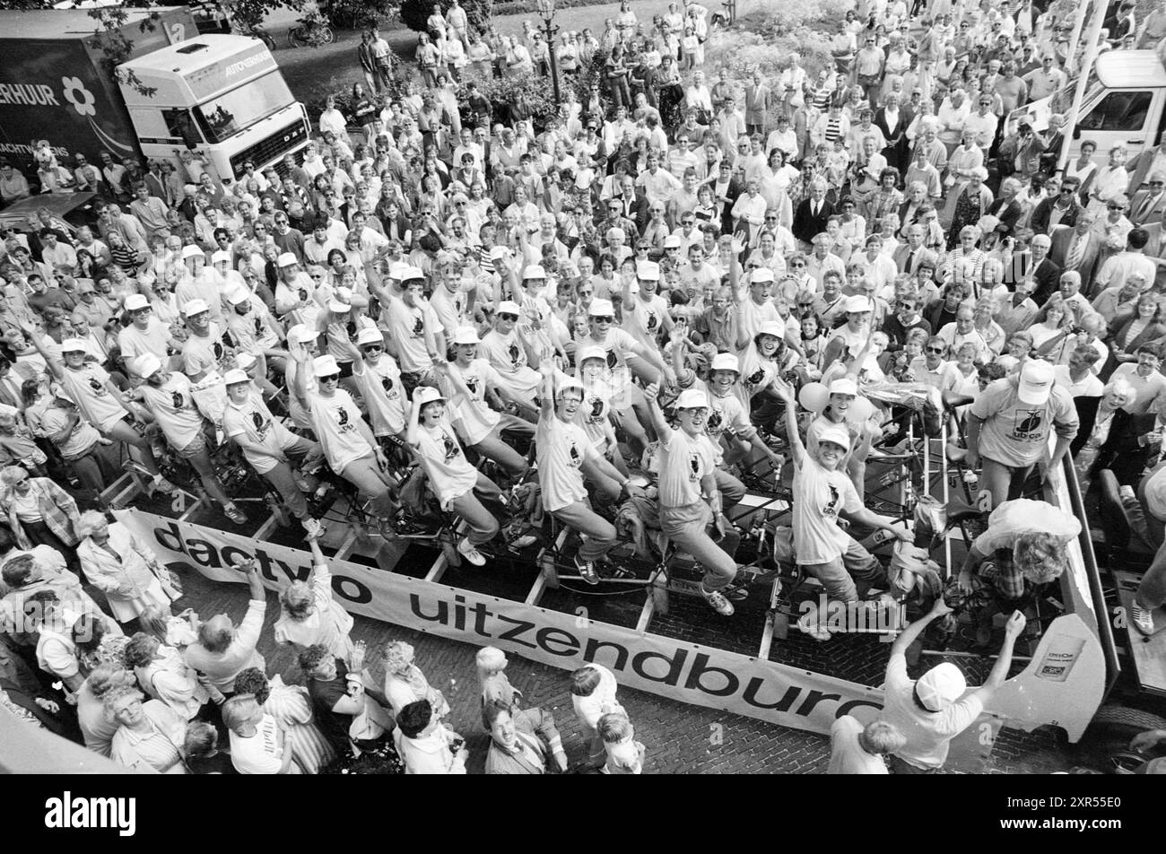 Amphibious bicycle Black and White Stock Photos & Images - Alamy