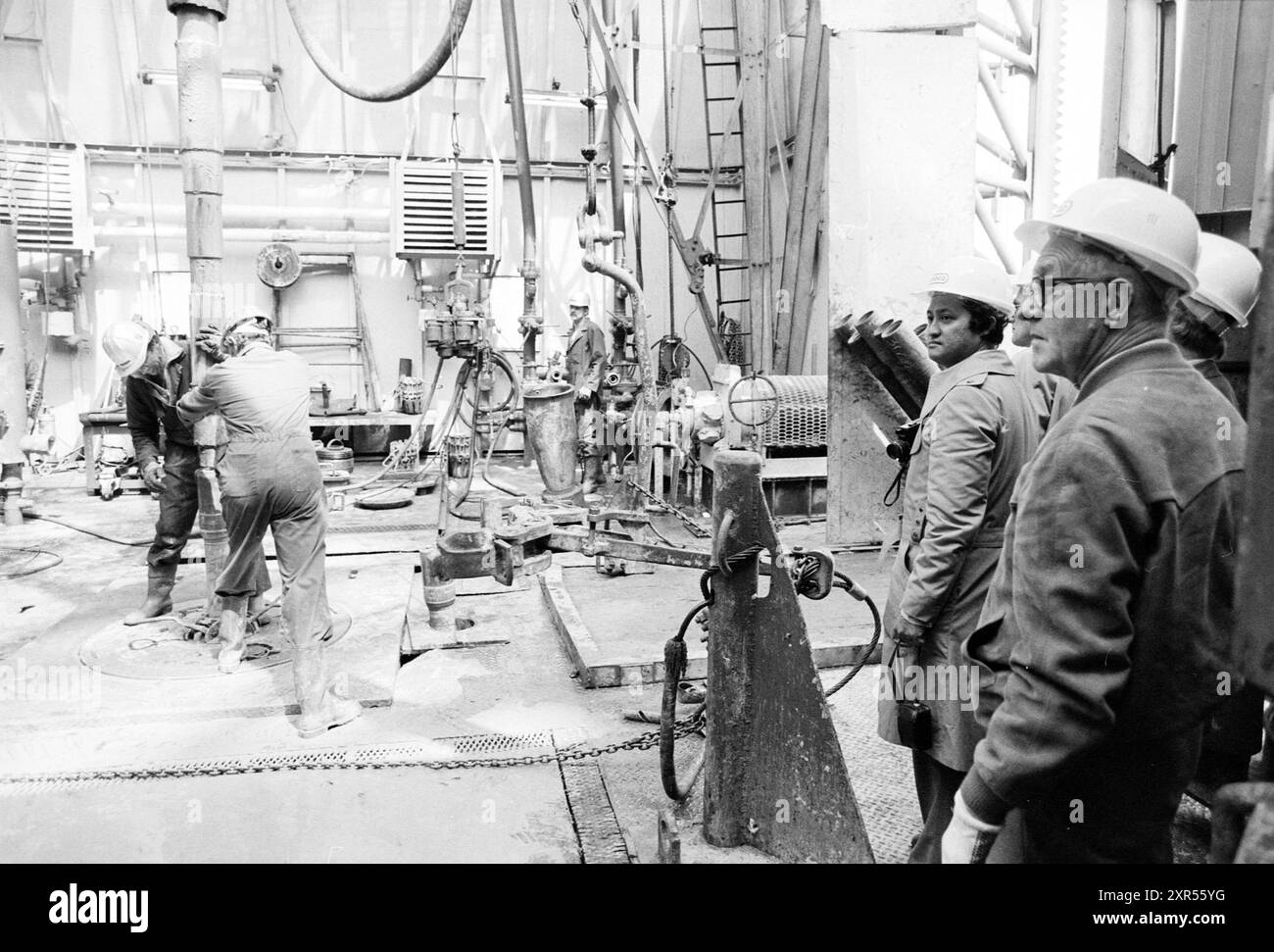 Penrod 67 oil rig hi-res stock photography and images - Alamy