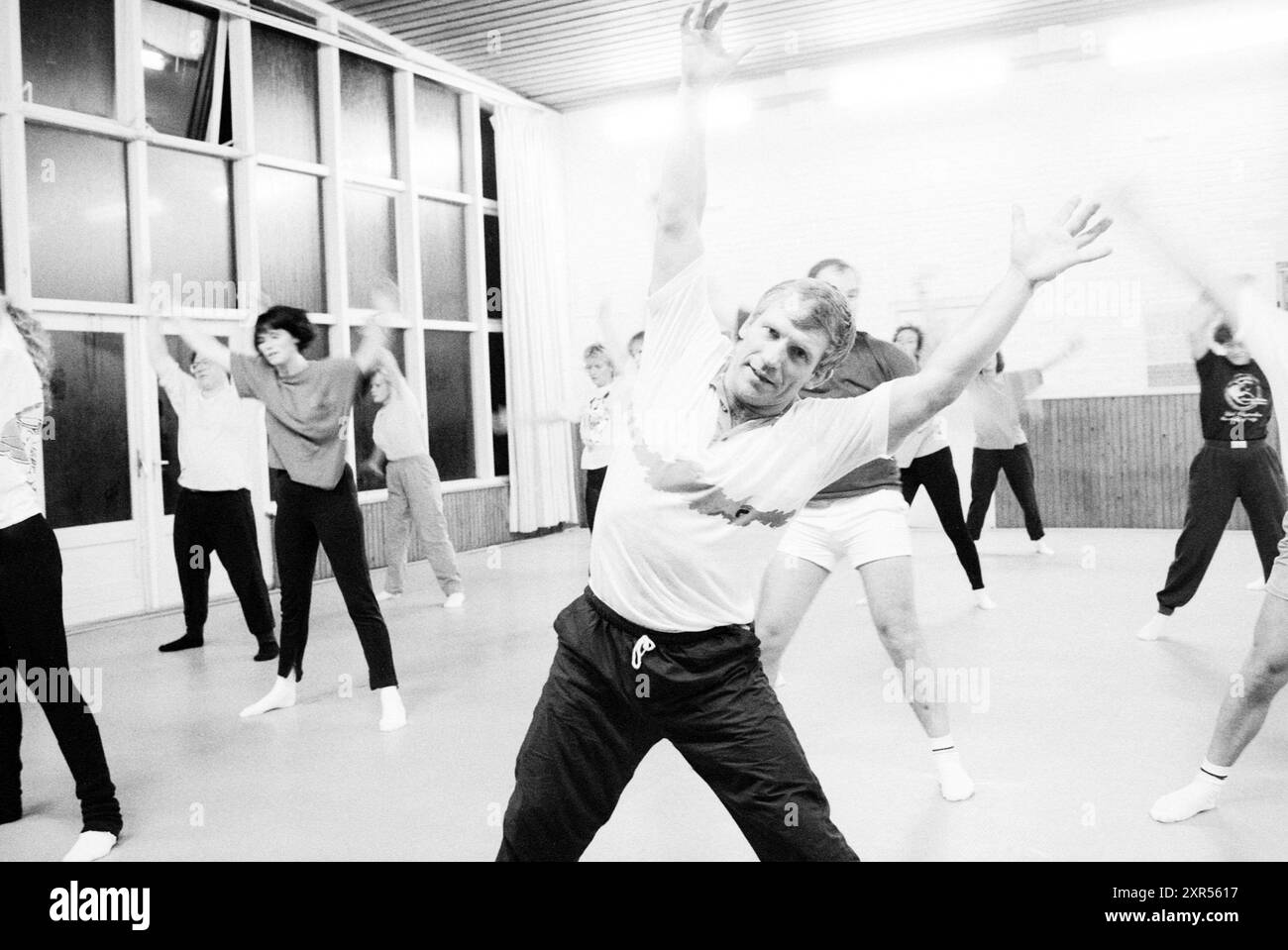 Henk harm aerobic dancing hi-res stock photography and images - Alamy