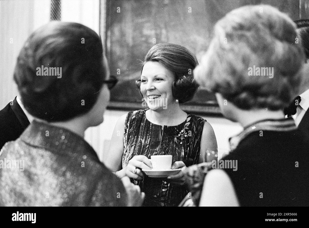 Portraits of Claus-Beatrix, Royal receptions and Royal visits, 13-02 ...