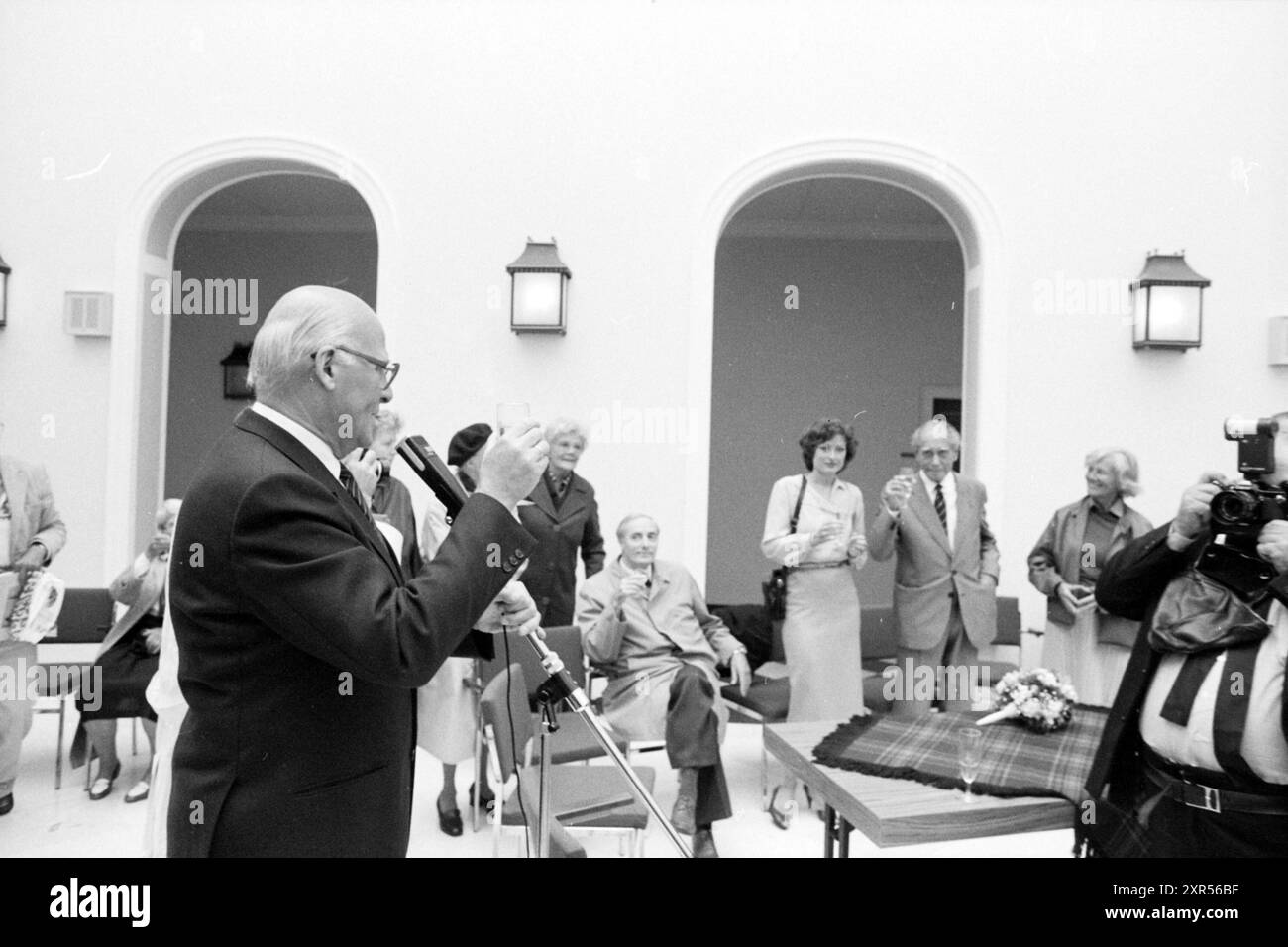 Unveiling of statue Anton Pieck, Revelations, 16-06-1983, Whizgle Dutch ...