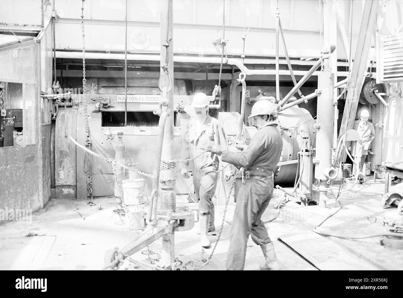 Penrod drilling Black and White Stock Photos & Images - Alamy