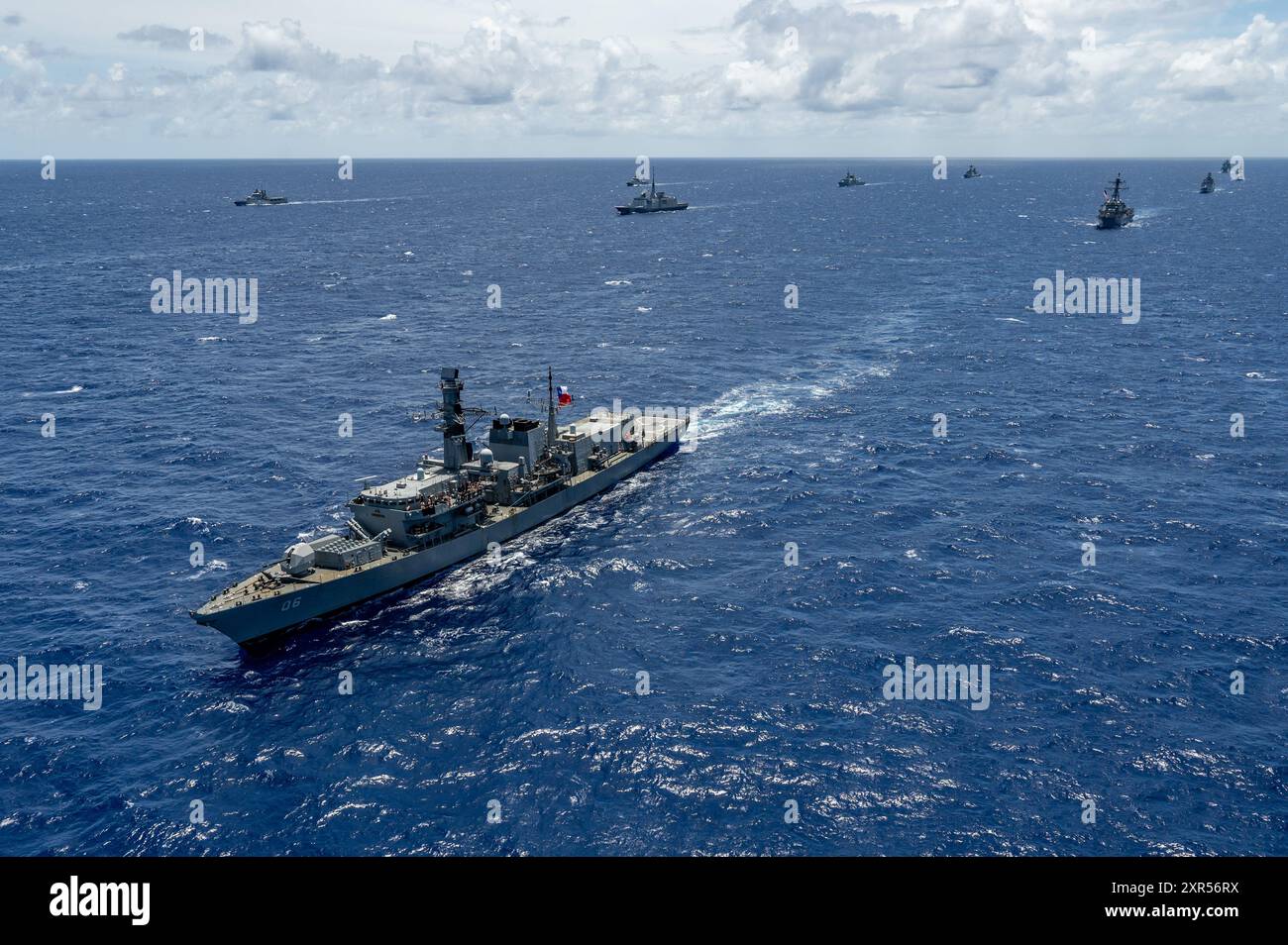Chilean navy frigate cns hi-res stock photography and images - Alamy