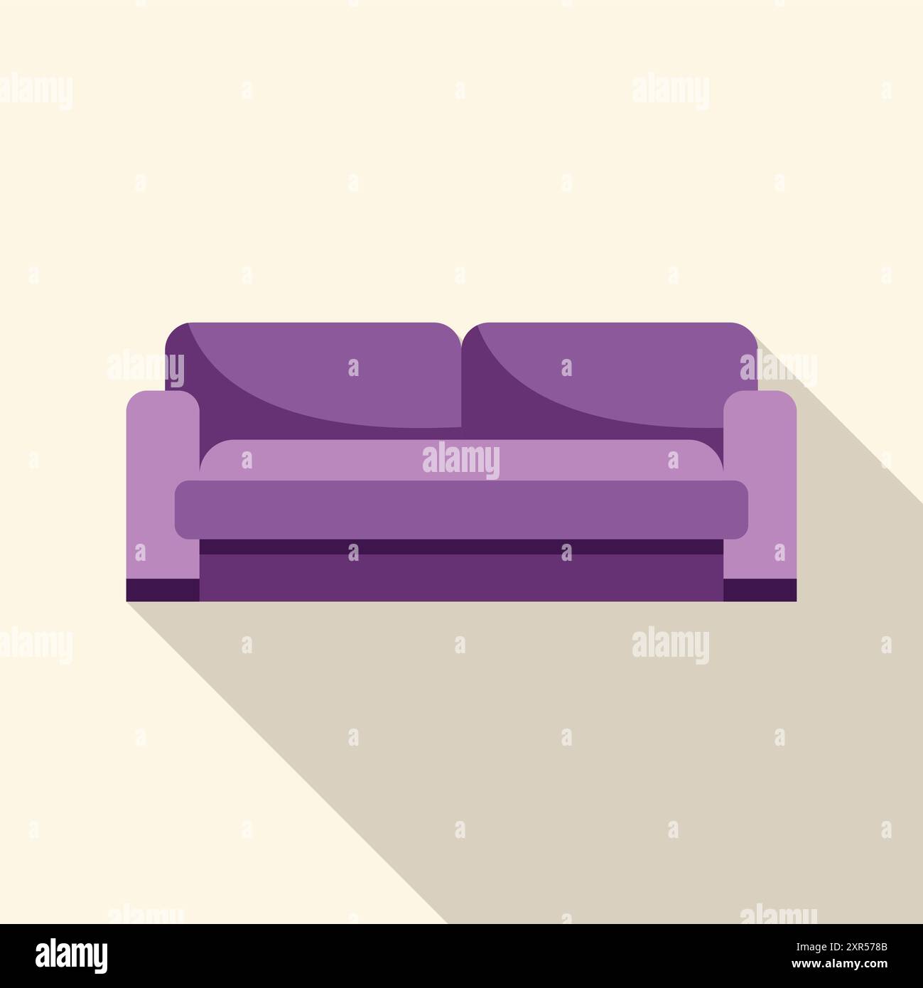 Comfortable place to sit Stock Vector Images - Alamy