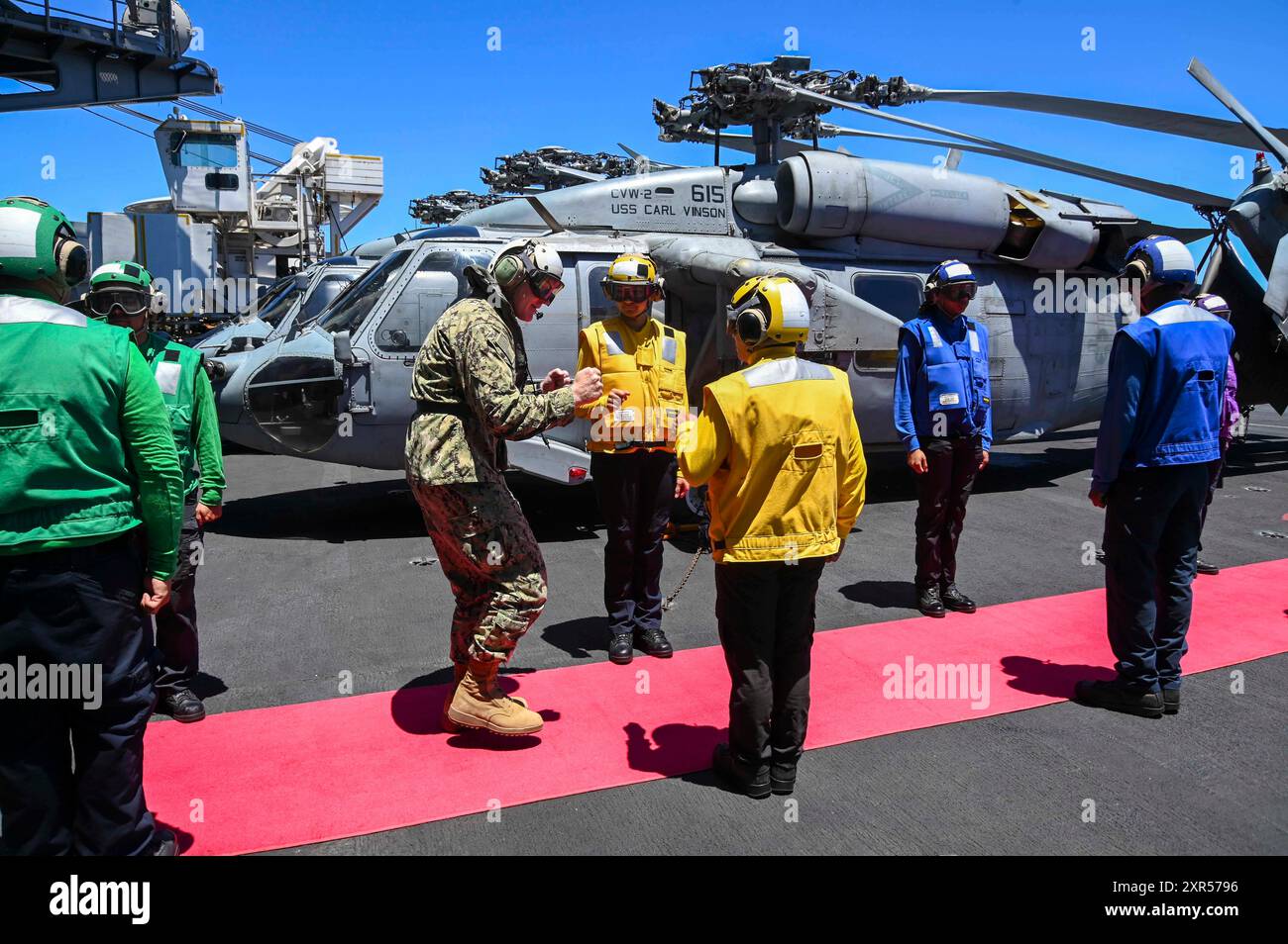 Vice Adm. John Wade, commander, U.S. 3rd Fleet, and Exercise Rim of the ...