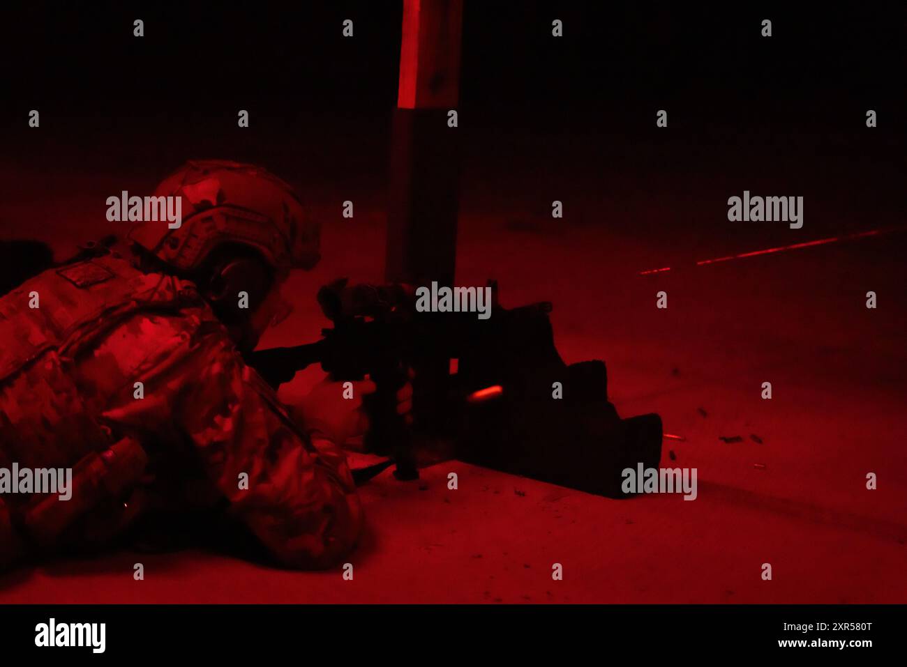 Firing range tracers hi-res stock photography and images - Alamy