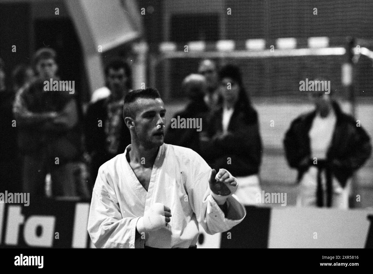 Karate jasper steup Black and White Stock Photos & Images - Alamy