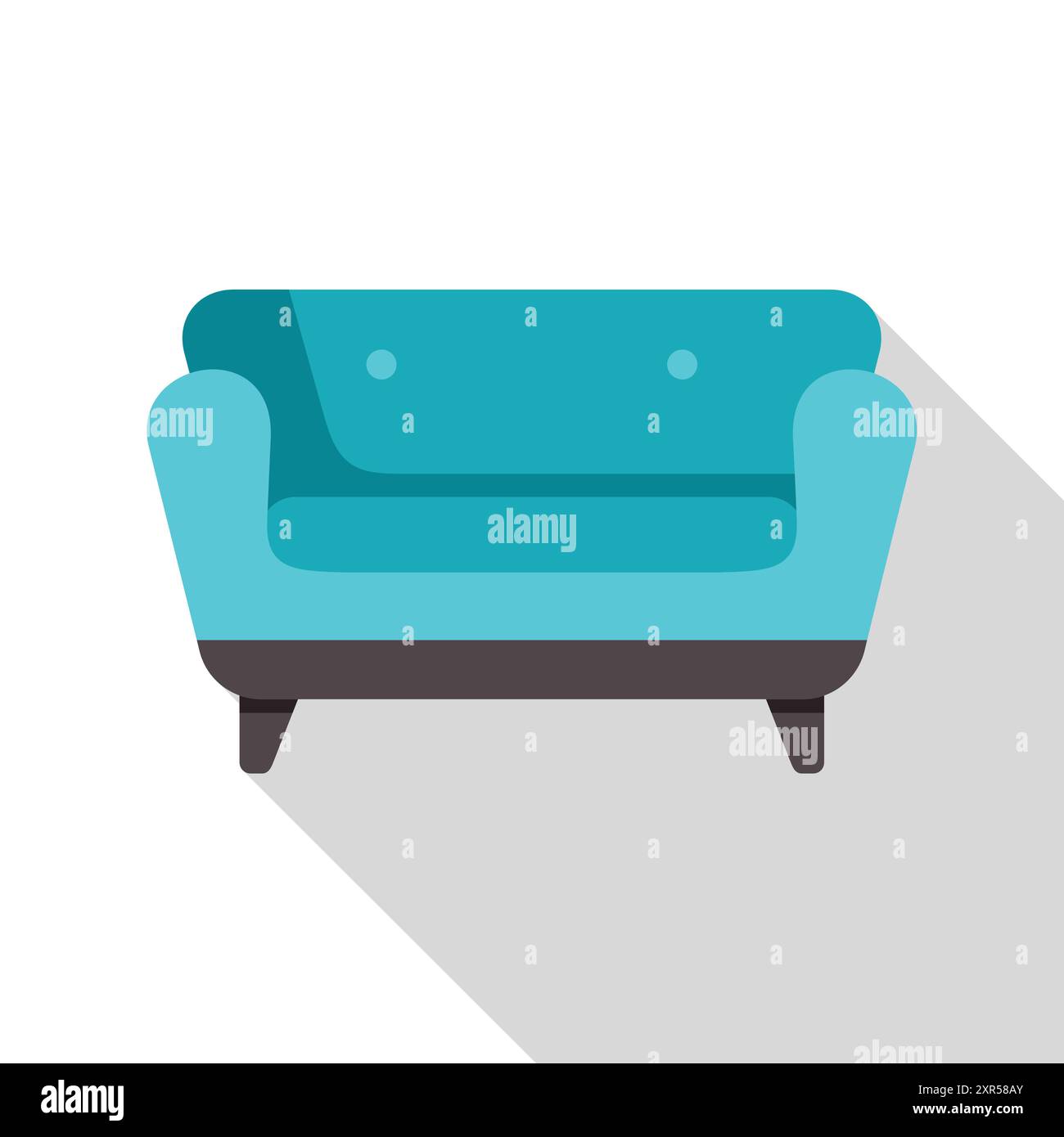 Wooden sofa legs Stock Vector Images - Alamy