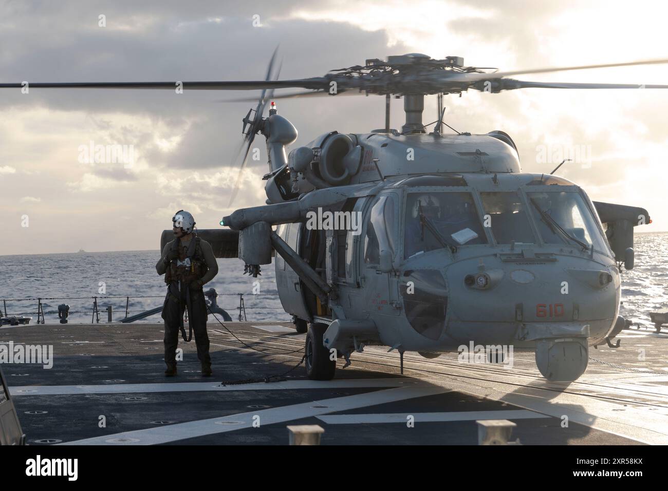 Naval Air Crewman (Helicopter) 3rd Class Nicolas Flores, a native of ...