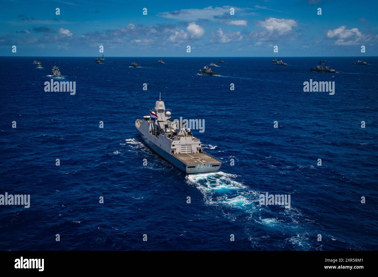 Frigate tromp hi-res stock photography and images - Alamy
