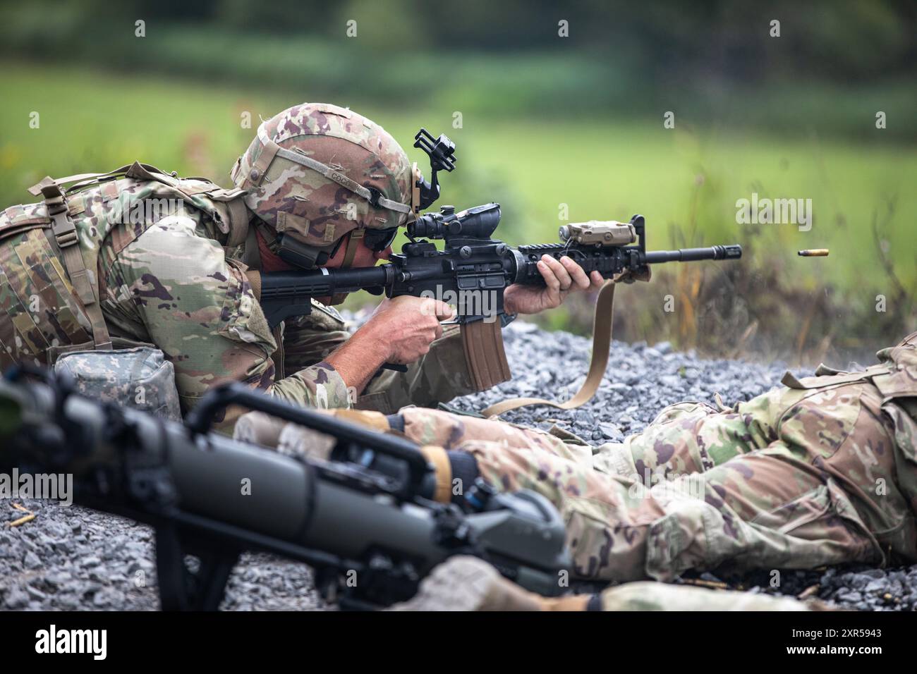 86th infantry brigade combat hi-res stock photography and images - Alamy