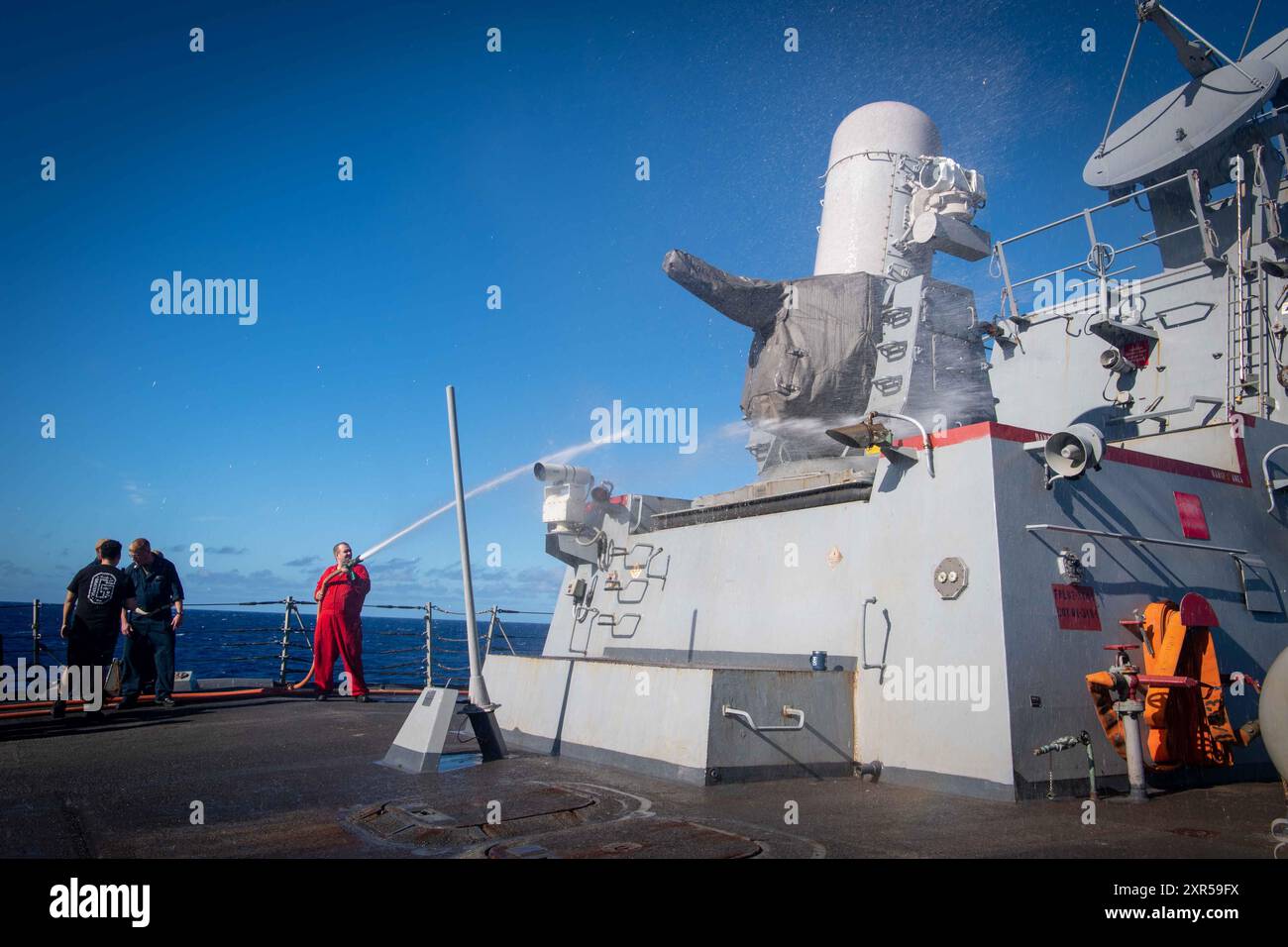 Damage Controlman 2nd Class Matthew Workman, a native of Salt Lake City ...