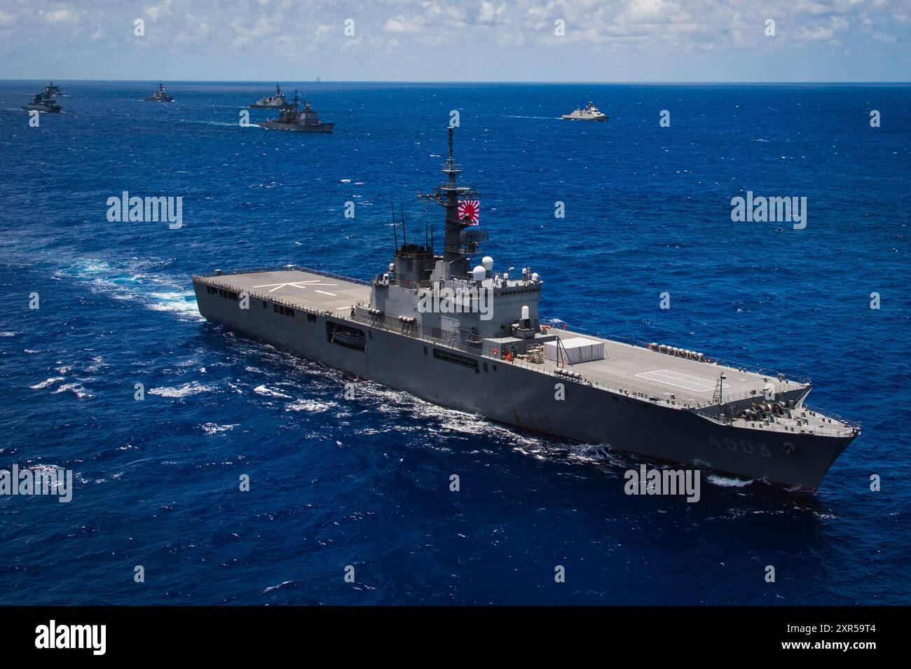 Japan Maritime Self-Defense Force Osumi-class tank landing ship JS ...