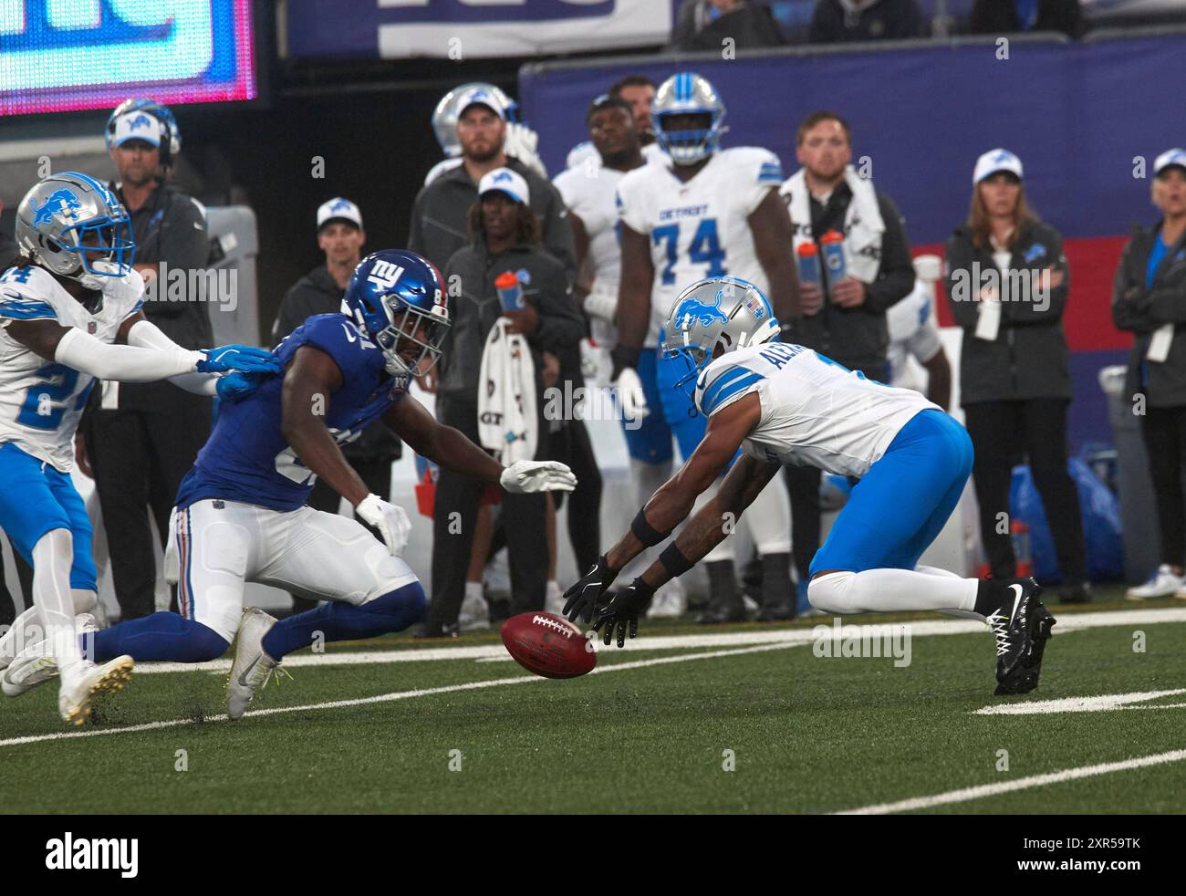 Maurice alexander detroit lions hi-res stock photography and images - Alamy