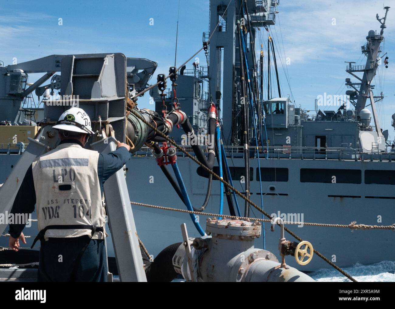 Boatswain’s Mate 1st Class Christopher Bel, from Amite, Louisiana ...