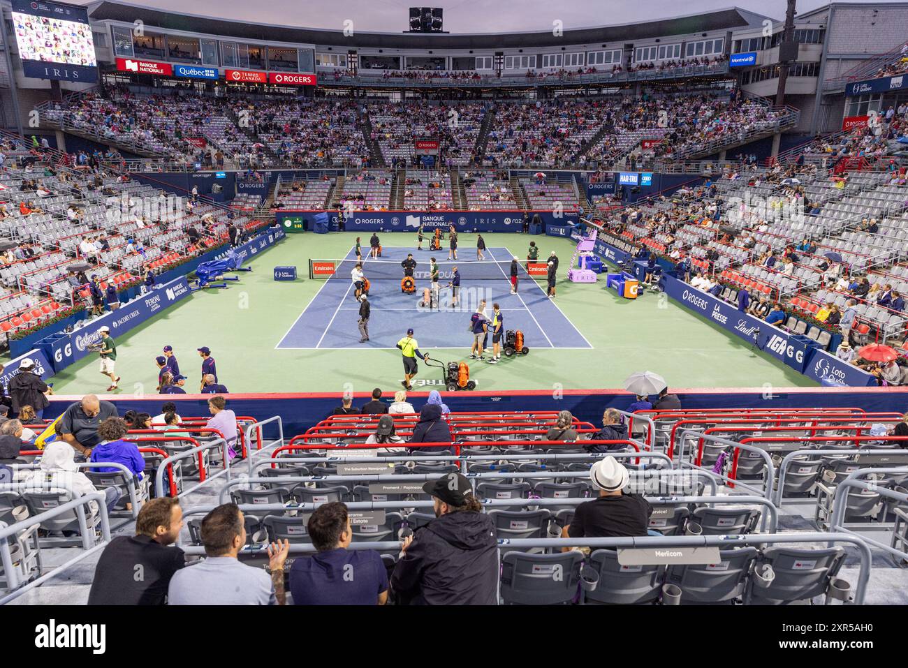 Iga stadium montreal view hi-res stock photography and images - Alamy