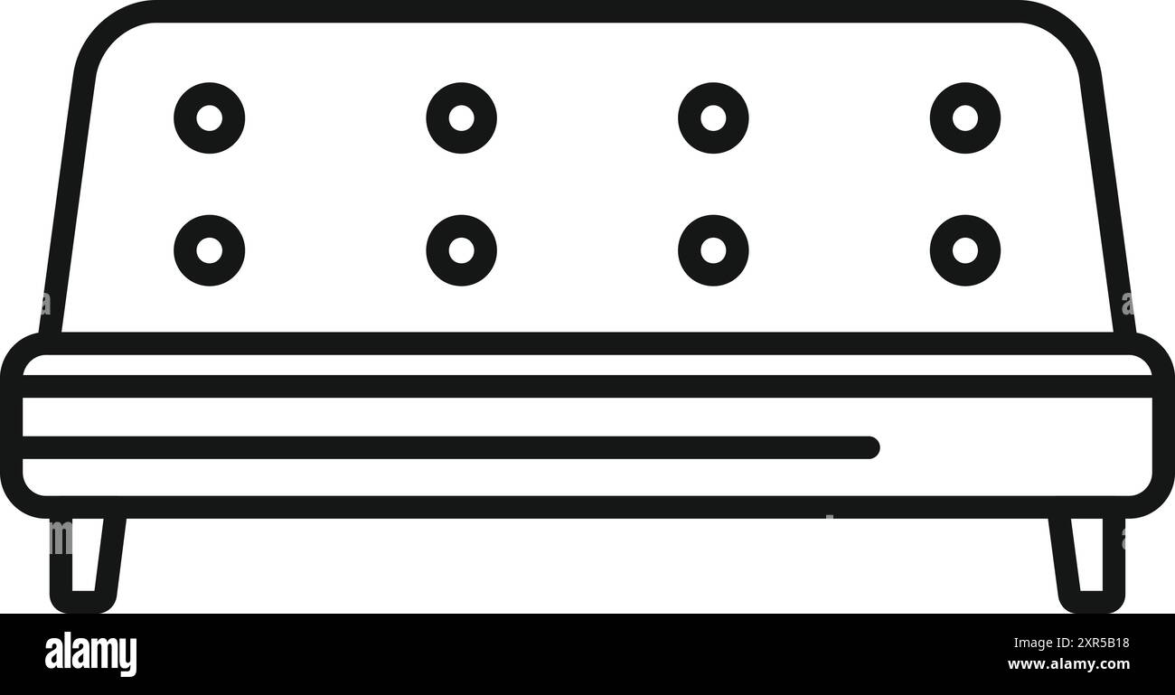 Black futon Black and White Stock Photos & Images - Alamy